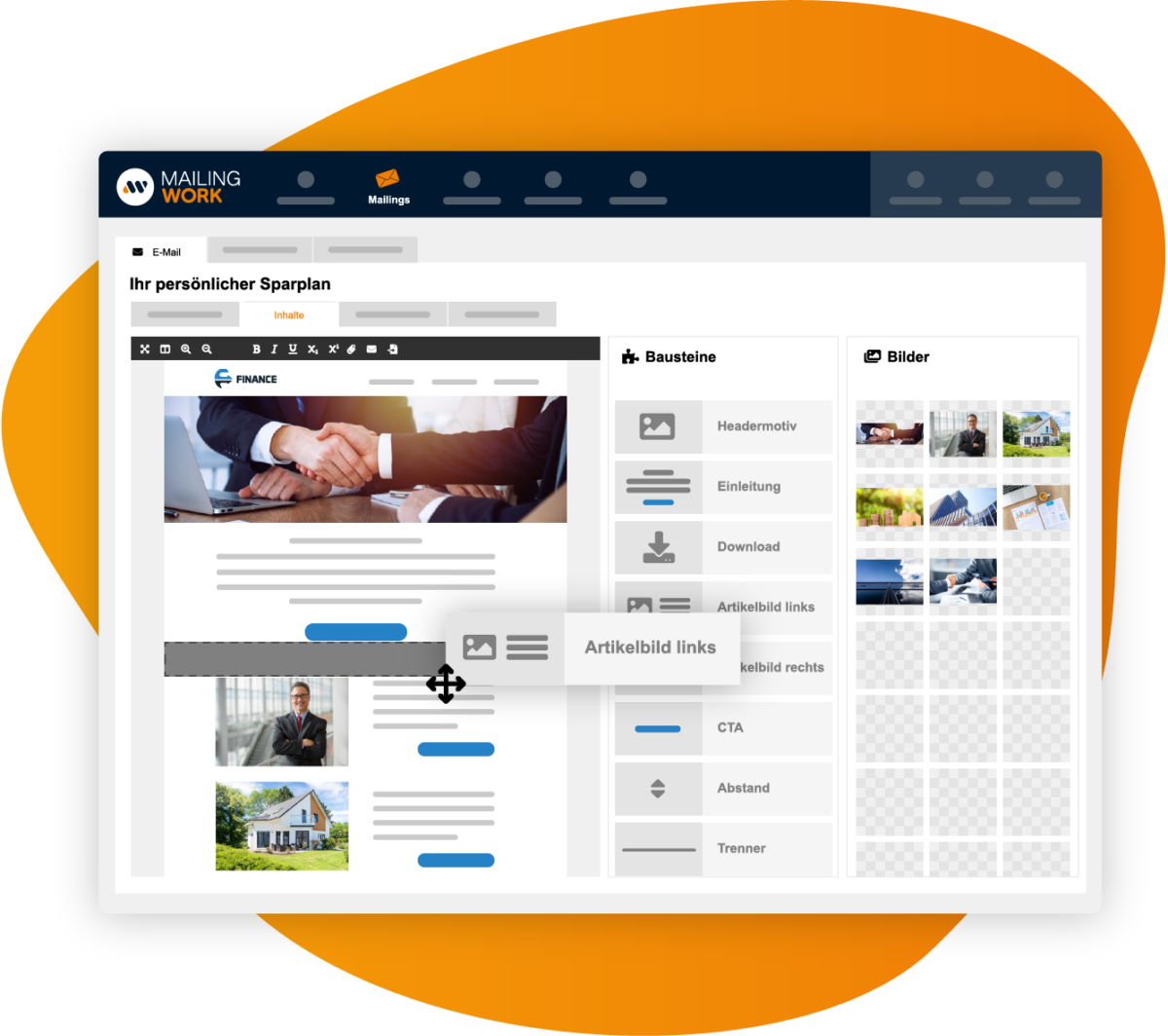 E-Mail Marketing Software | MAILINGWORK